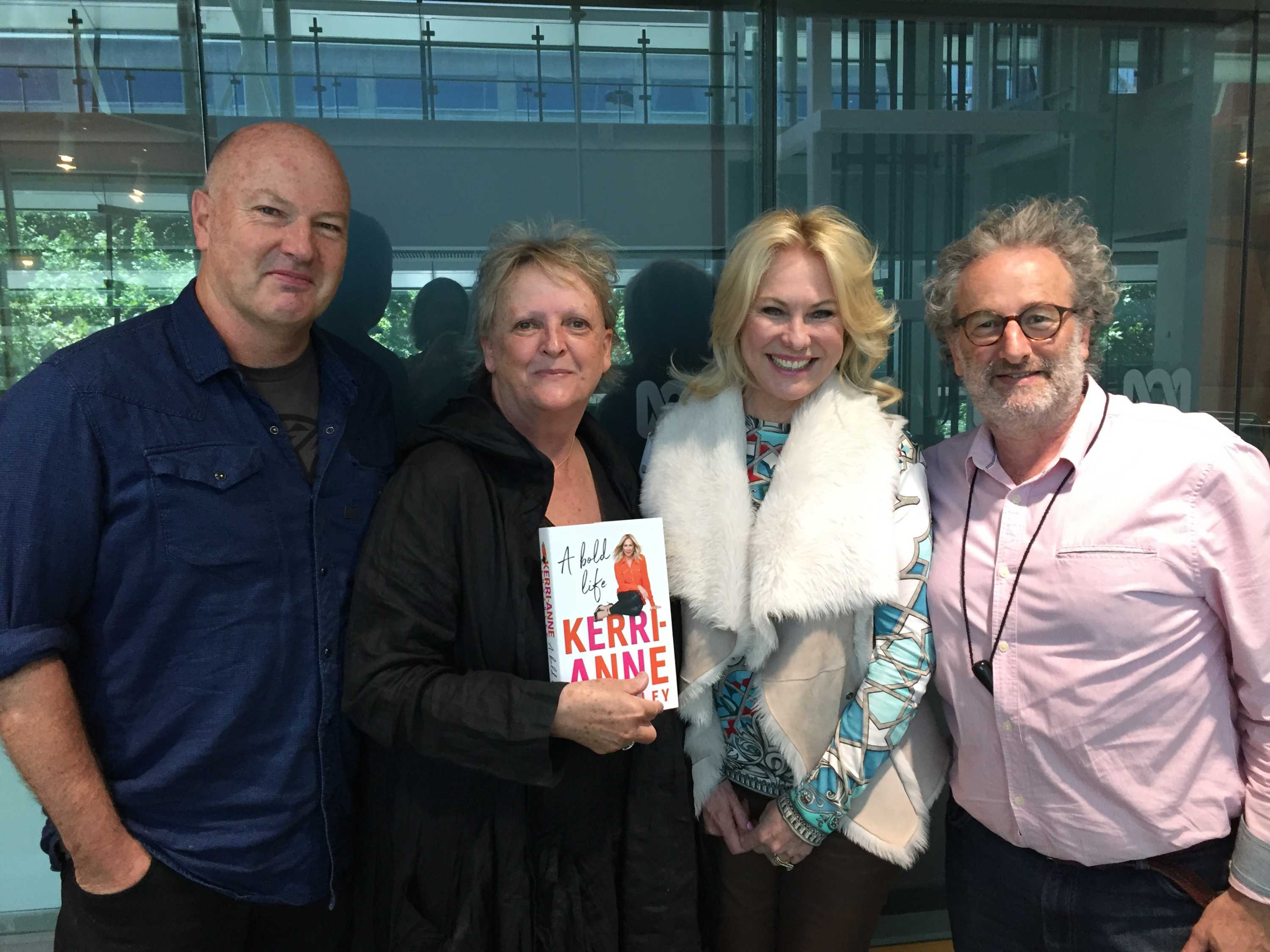 The Conversation Hour: Kerri-Anne Kennerley and Jack Howard - ABC listen