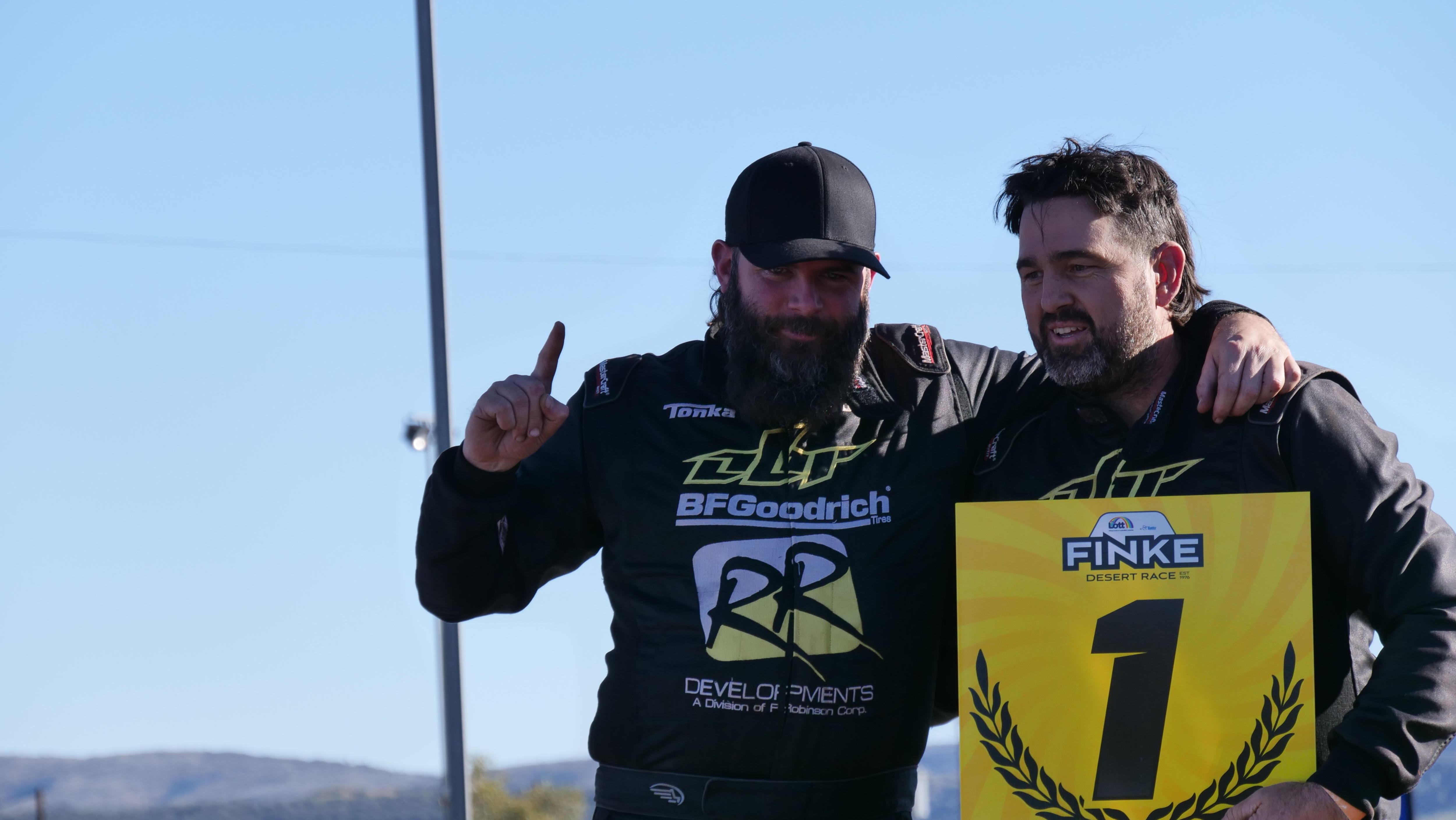 David Walsh, Beau Robinson crowned winners at 2024 Finke Desert Race in ...
