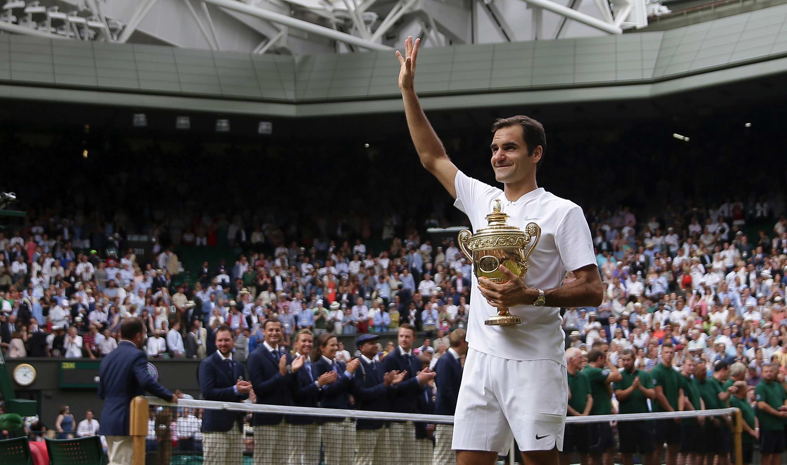 Roger Federer's outrageous Wimbledon win marks his place in tennis and ...