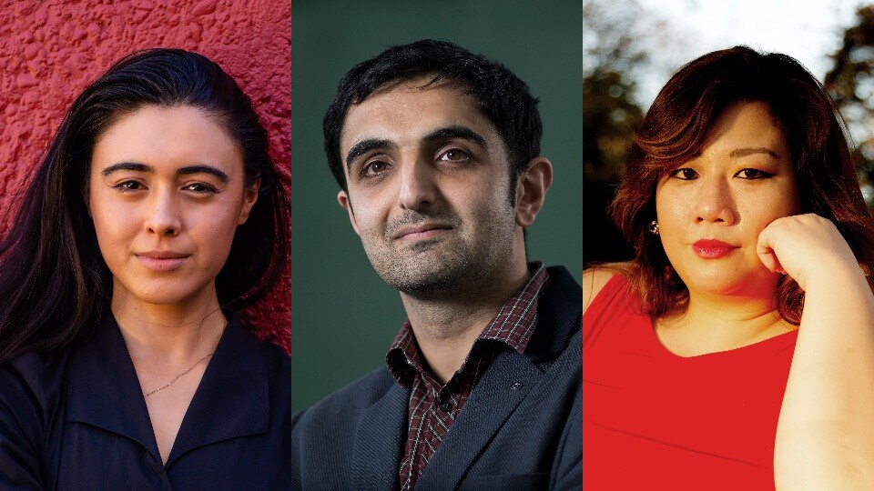 Sunjeev Sahota, Vanessa Chan and Winnie Dunn bring us stories from home ...