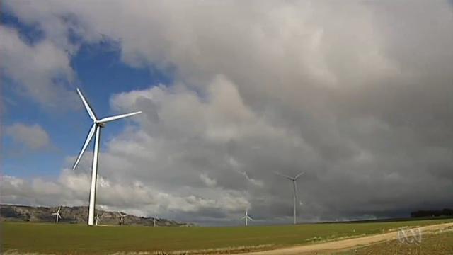 ABC 7.30: Wind turbines blowing hot and cold - ABC Education
