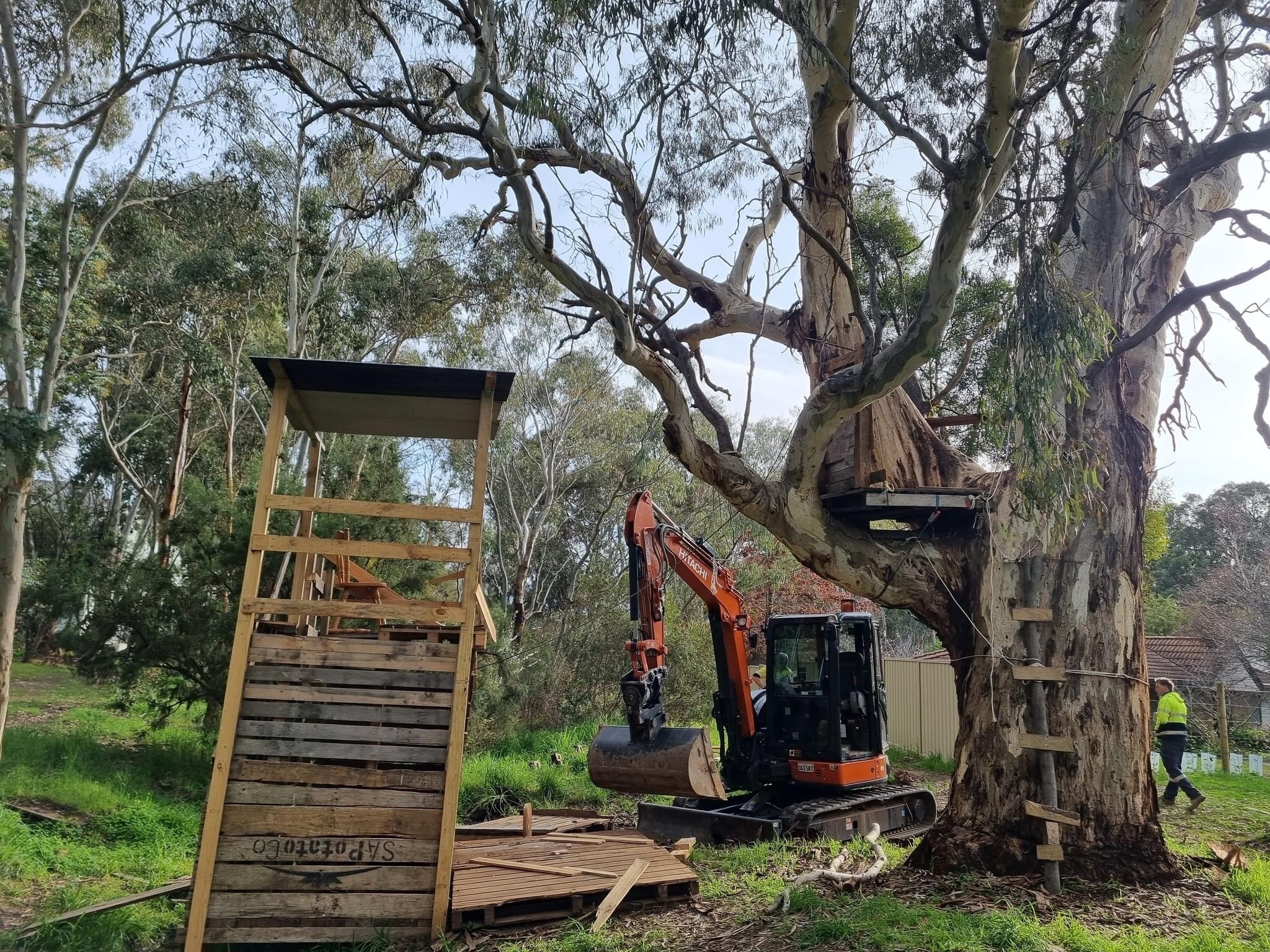 Cubby house demolition leaves Mount Barker children 'devastated' after ...