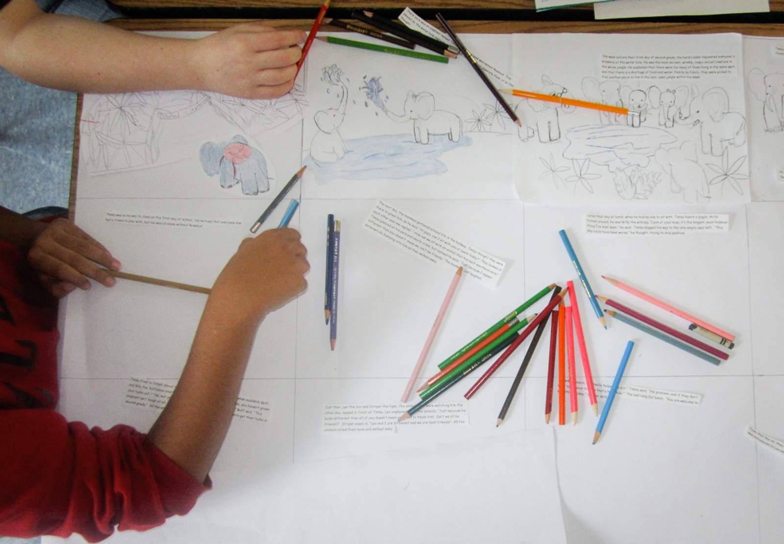 What to do with all your children's drawings and school art creations ...