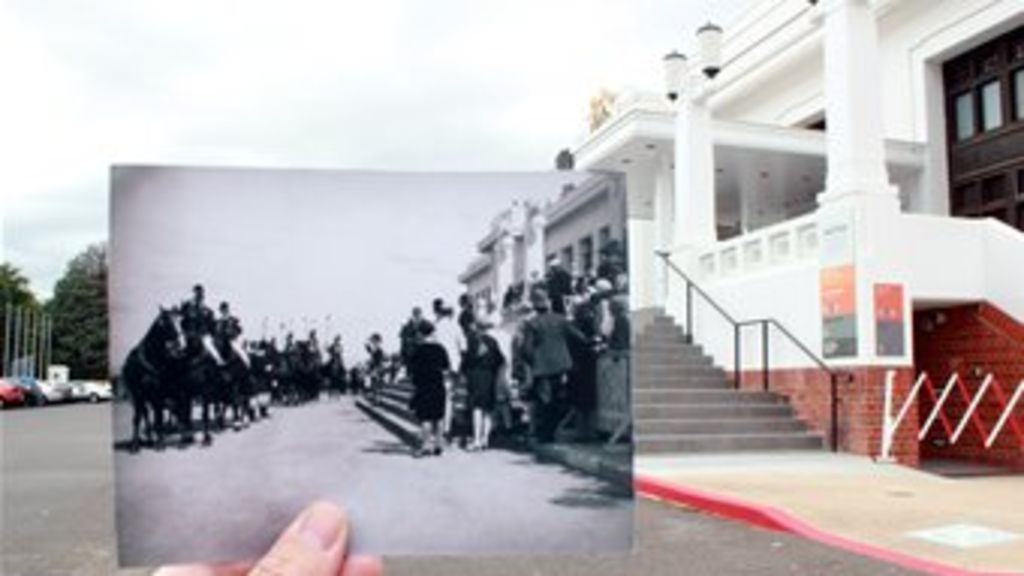 Canberra - Then and Now - ABC News