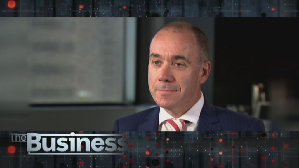 Andrew Thorburn speaks to The Business - ABC News