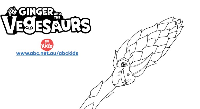 Ginger and the Vegesaurs Activities | Ginger and the Vegesaurs - ABC Kids