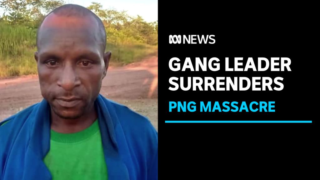 Alleged ring-leader of notorious PNG gang surrenders to police - ABC News