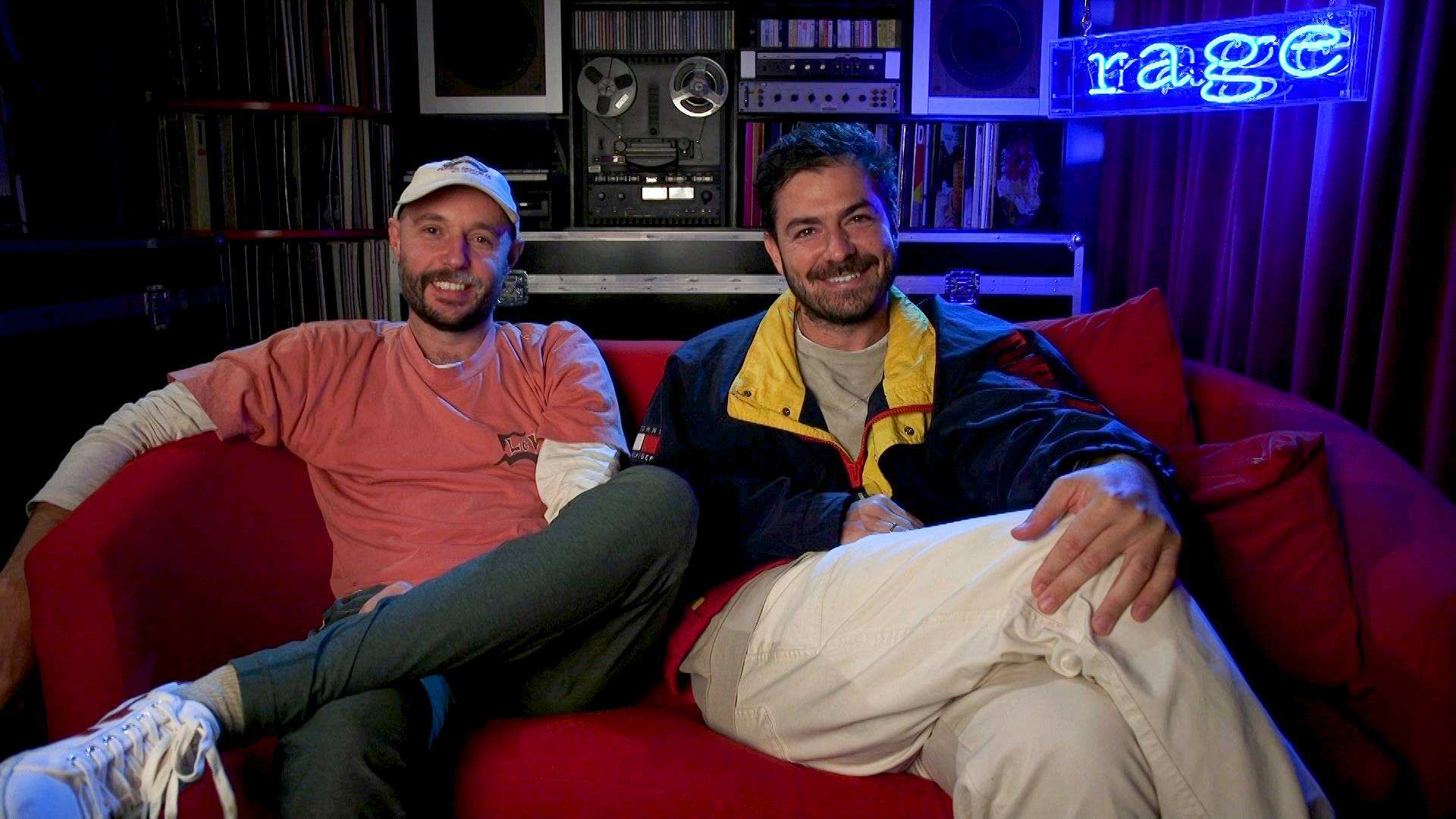 Bag Raiders on Rage - ABC Rage