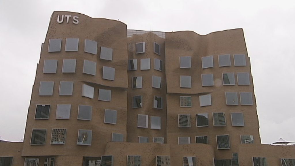 UTS 'paperbag' building inspired by folds in skin and clothing - ABC News