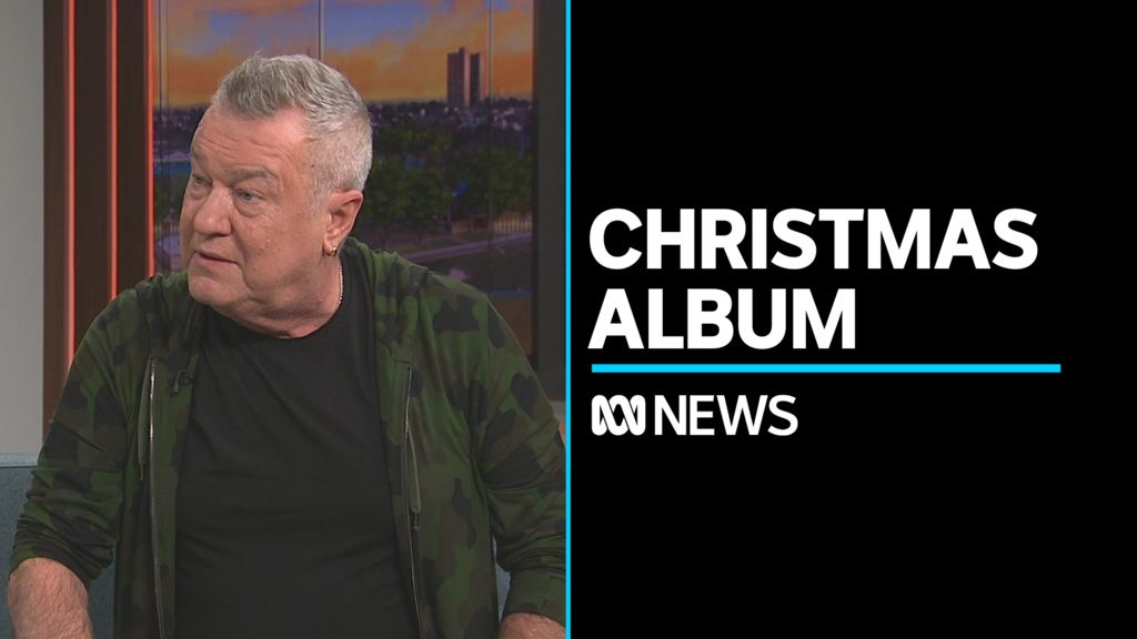 Jimmy Barnes launches his first-ever Christmas album - ABC News