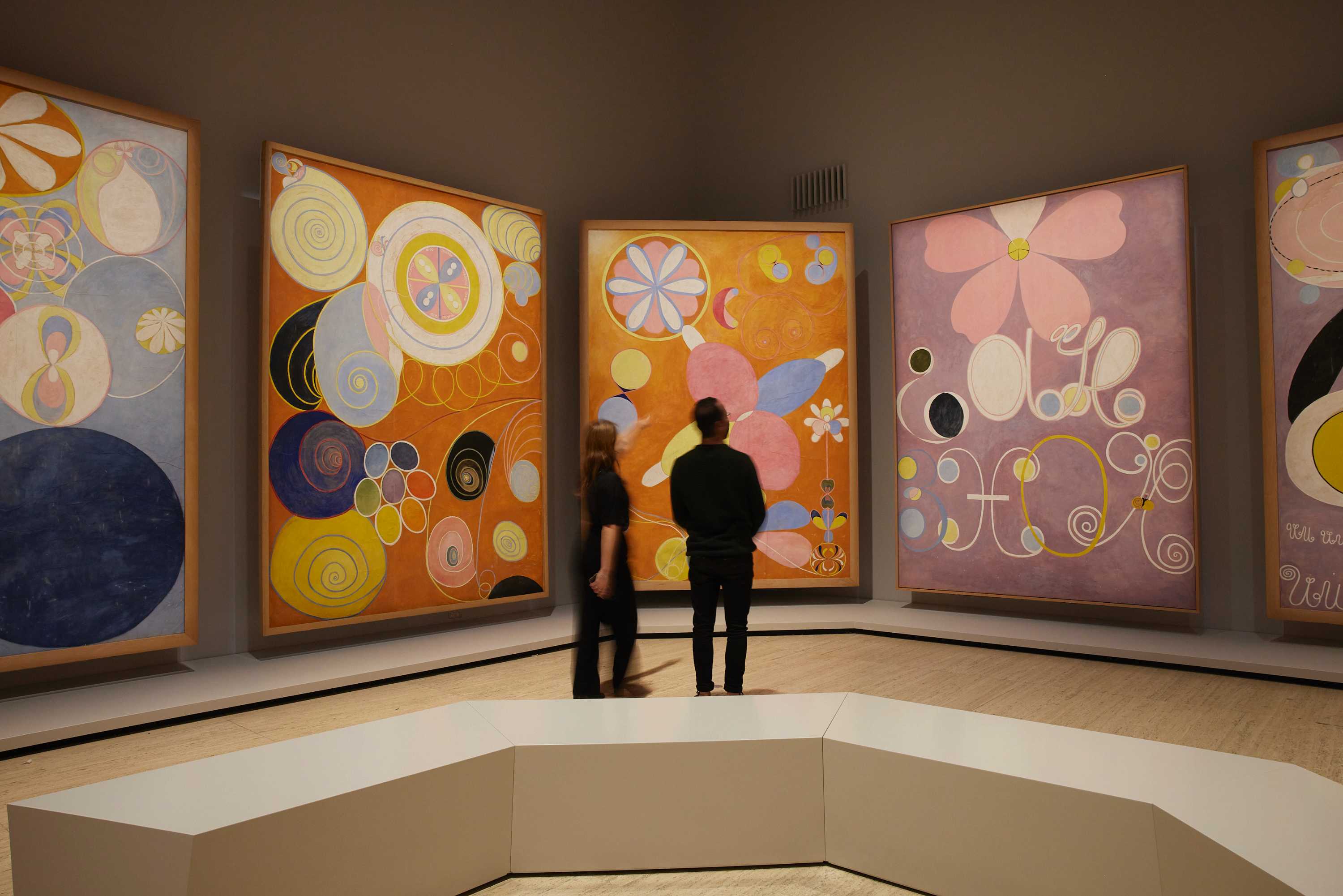 The secret paintings and spiritual courage of Hilma af Klint - ABC listen