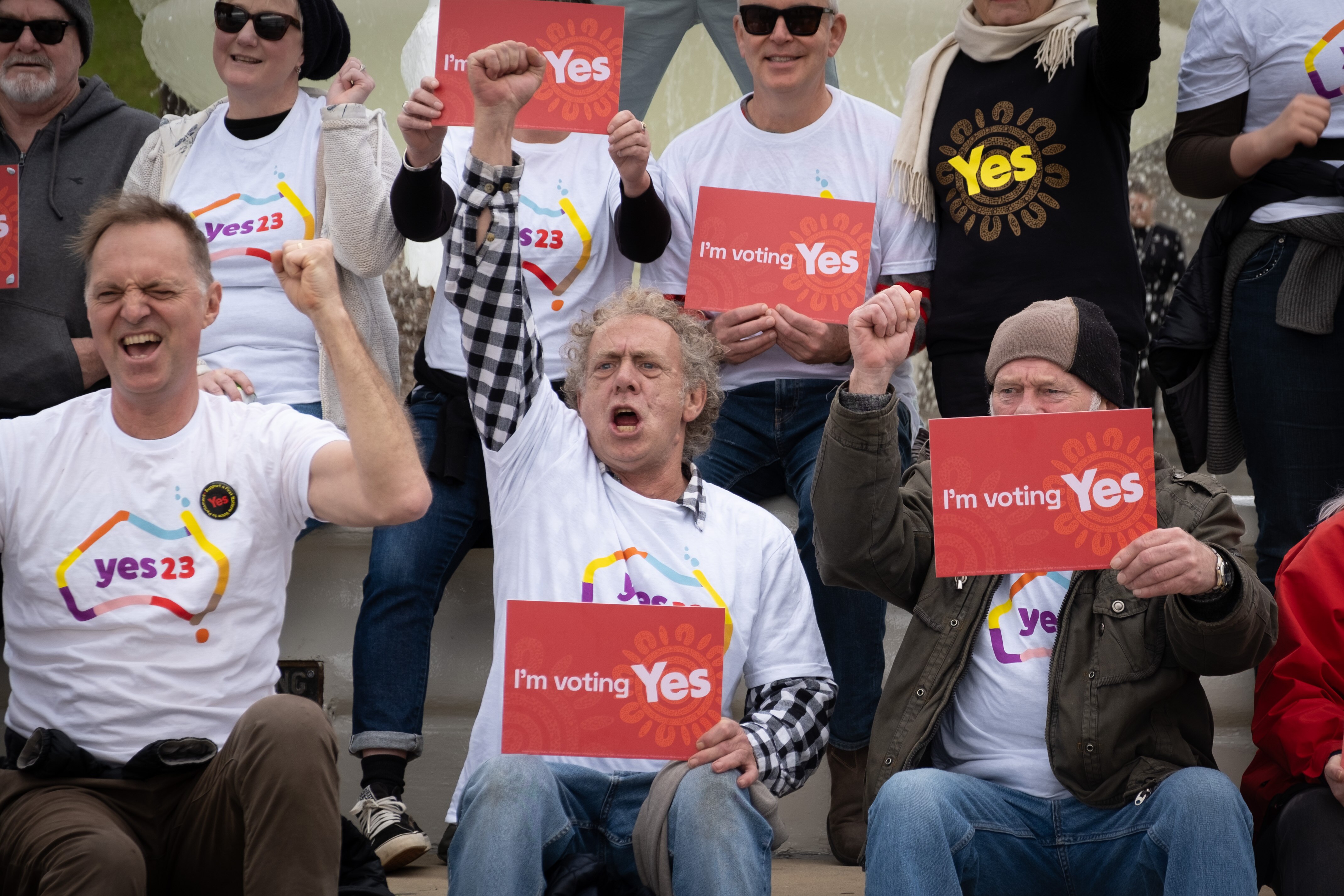 Yes advocates rally support for Voice to Parliament at events around ...