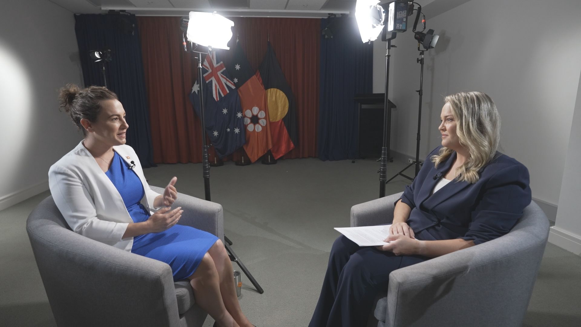 Crime and economy the centre of NT Chief Minister Lia Finocchiaro's ...