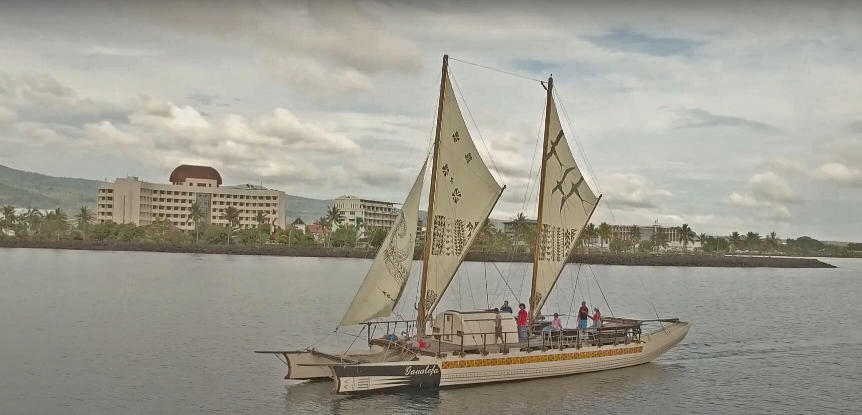 Samoa Voyaging Society on why 'voyaging is for everybody' - ABC Pacific