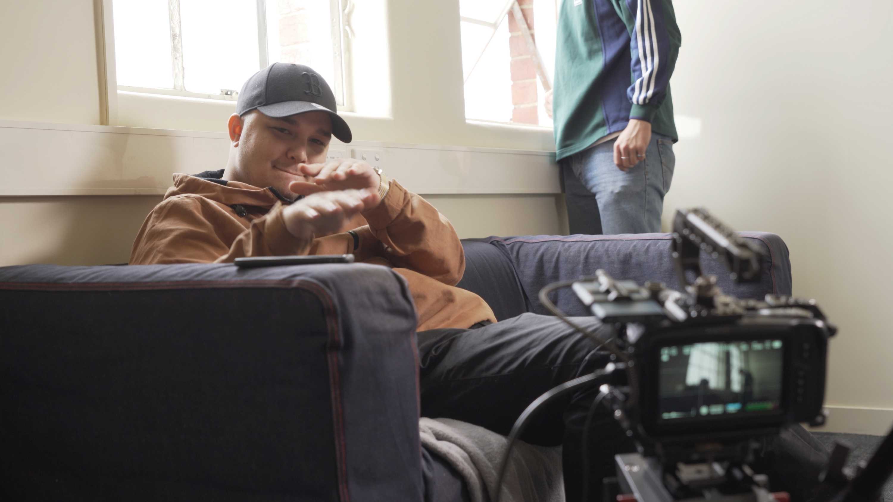 For Melbourne rapper Caution, Johnathan Binge, hip hop has been the ...