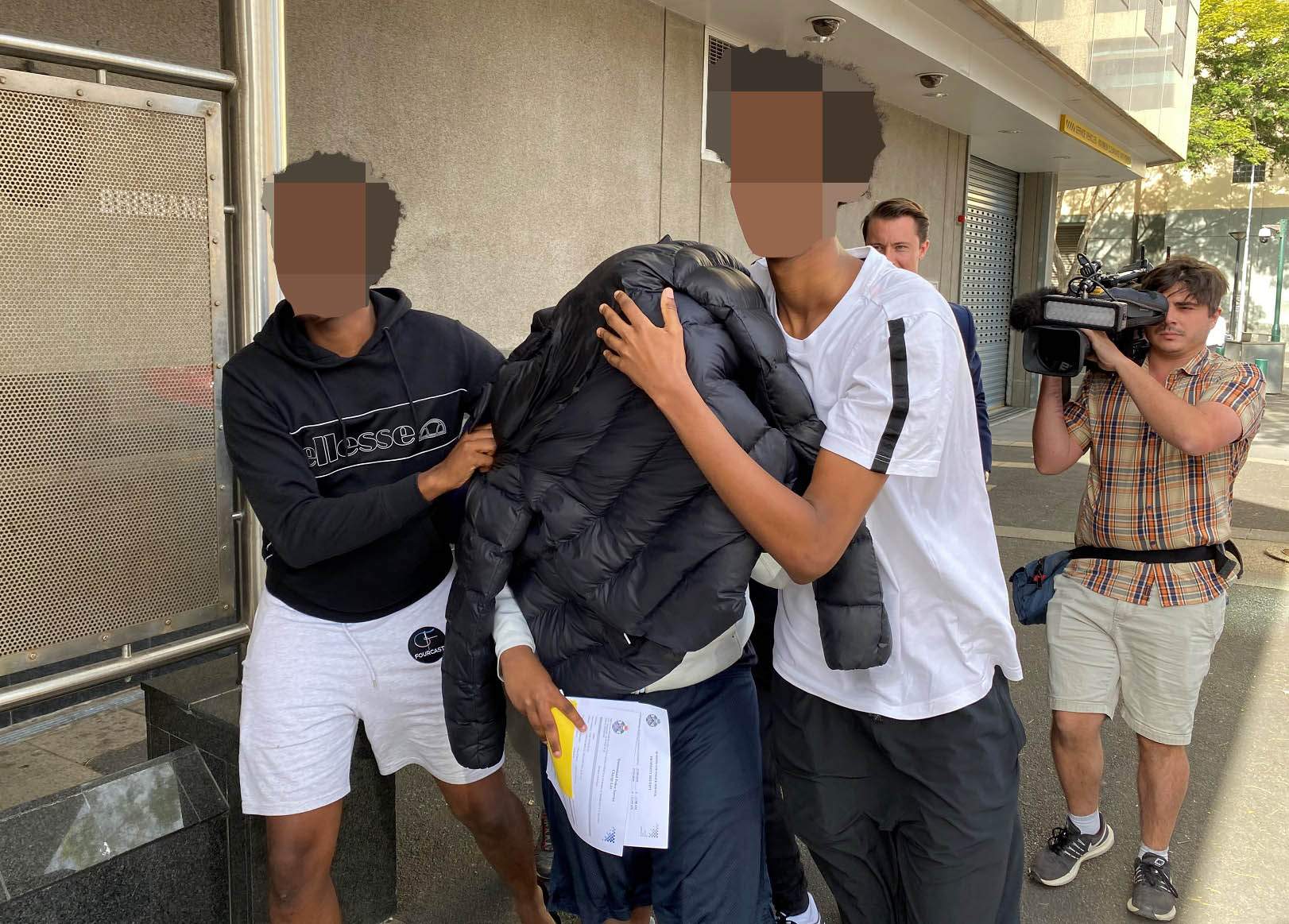 Four granted bail on attempted murder charges after teen stabbed in ...