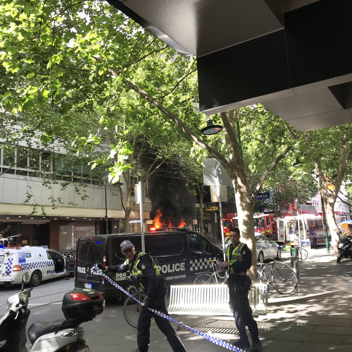 Bourke Street attack being treated as a terrorism incident - ABC listen