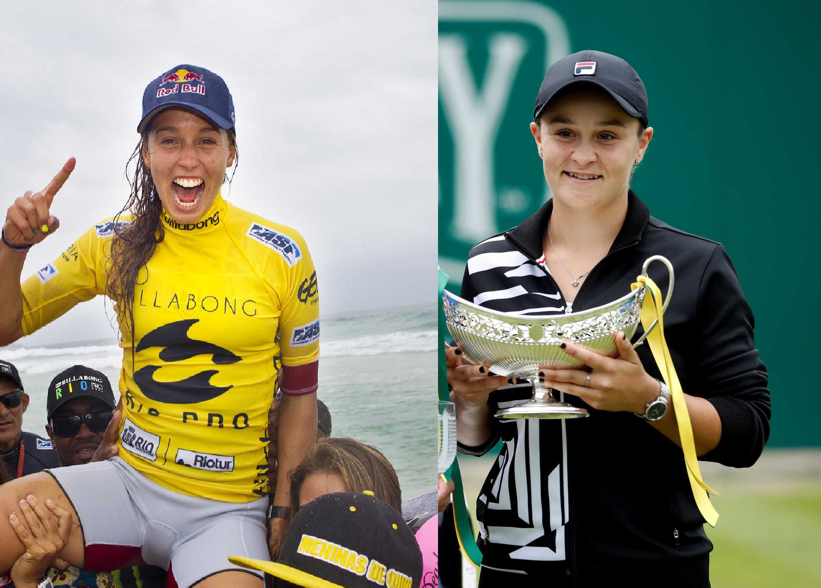 Golden day for Australian sport as three women win major comps - ABC listen