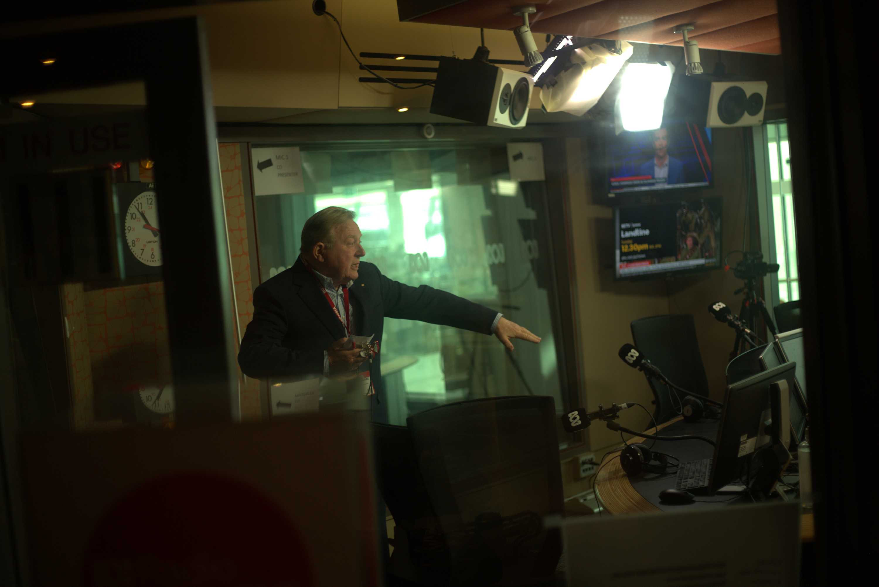 Peter Hitchener reflects on his career, and how he almost became a ...