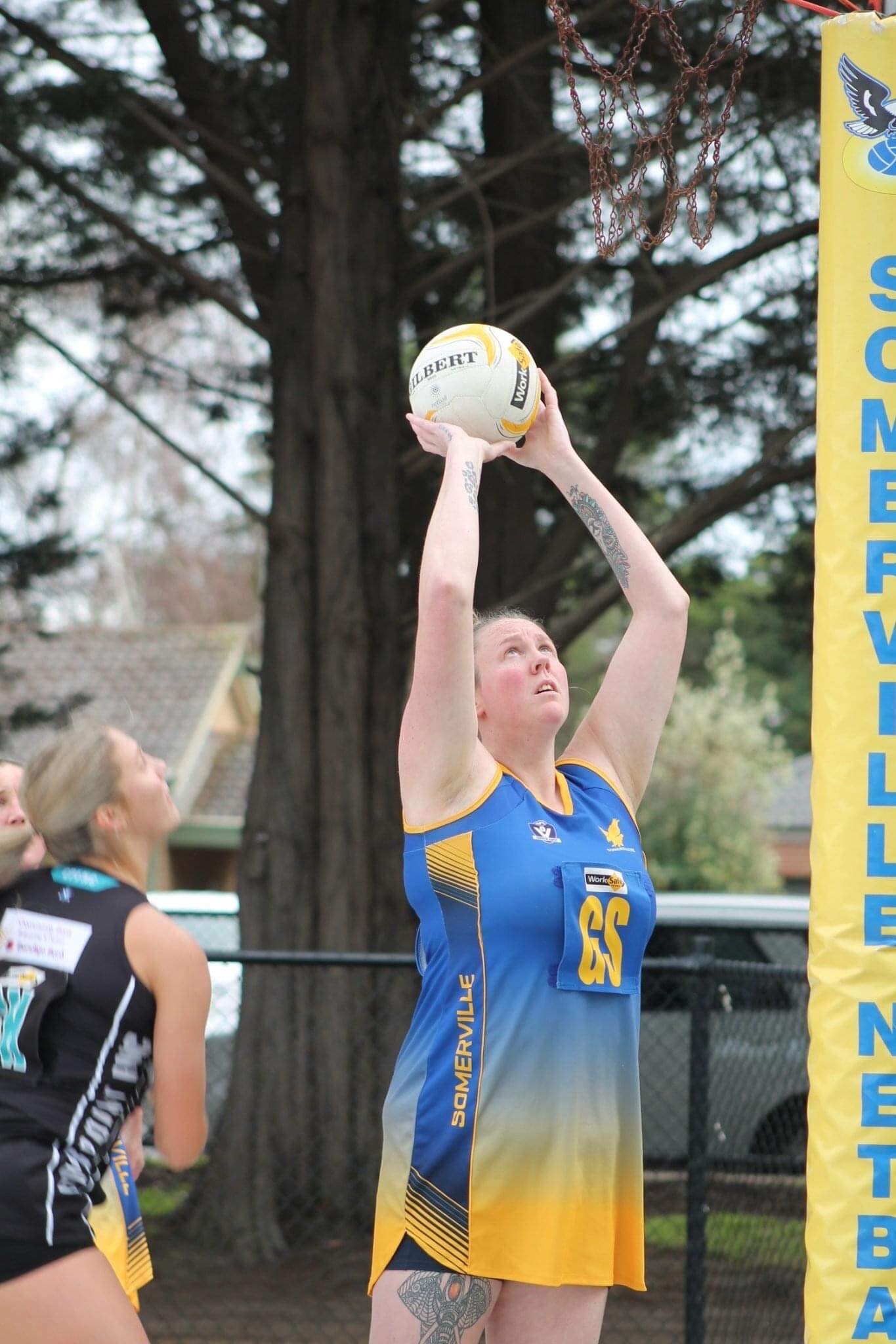 Netballer scores 1000 goals in 17 games: 'She's definitely a force ...