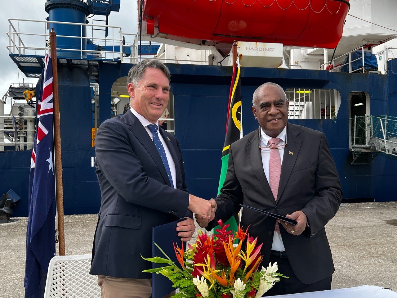 Vanuatu elects its third prime minister in a month, with Sato Kilman ...