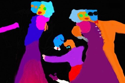 Bryan Dawe's new art exhibition Passage traces time in Tangier after ...