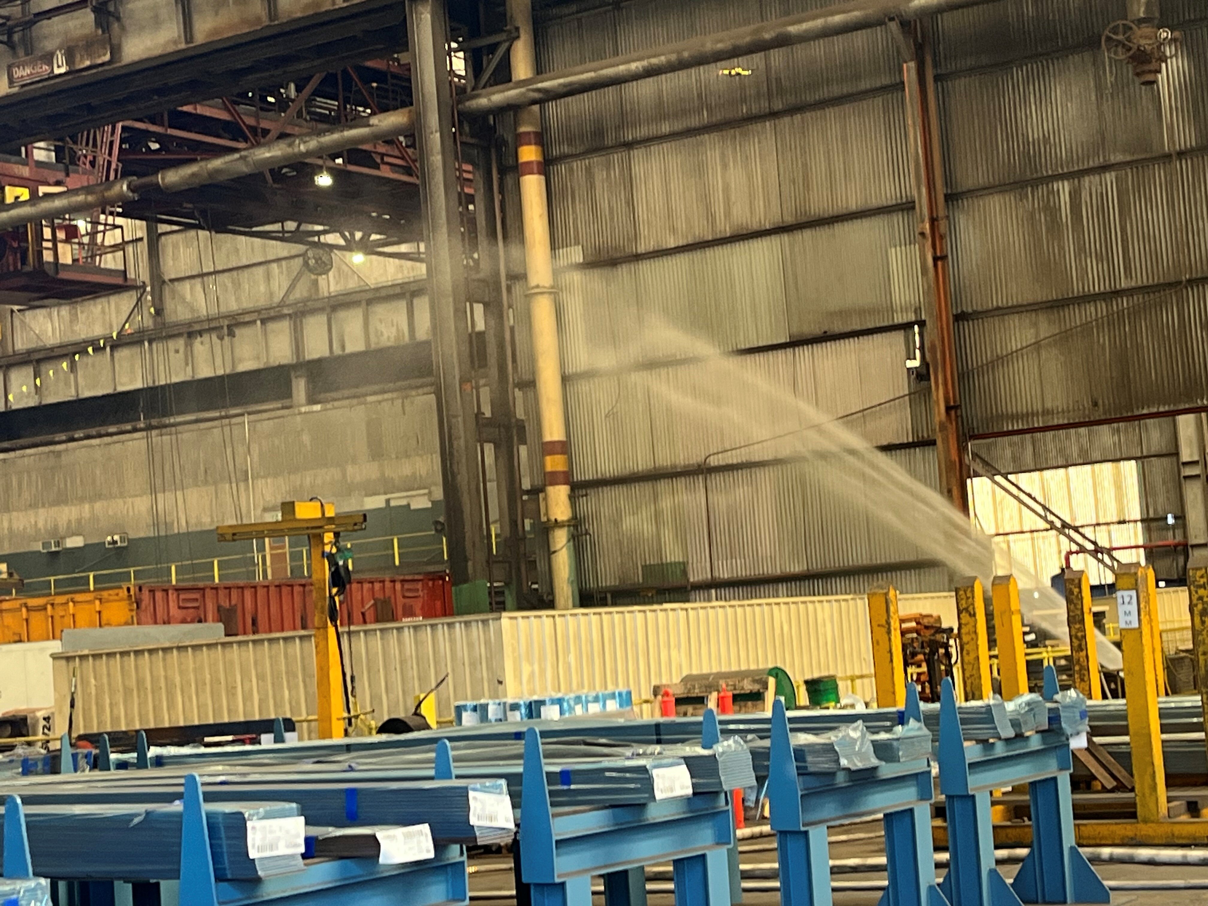 Acetylene ignites fire at BlueScope's Port Kembla steel works, injuring ...
