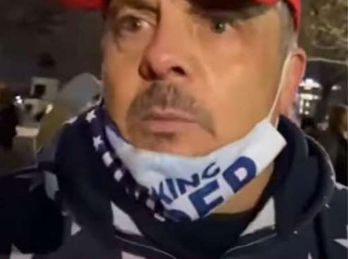 Robert Scott Palmer, who threw plank and fire extinguisher at police ...