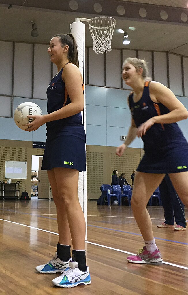 Tall netballers put through their paces at the Australian Institute of ...