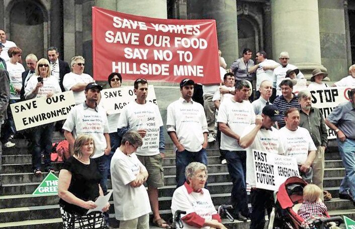 Rex Minerals' Hillside copper mine gets SA lease approvals - ABC News