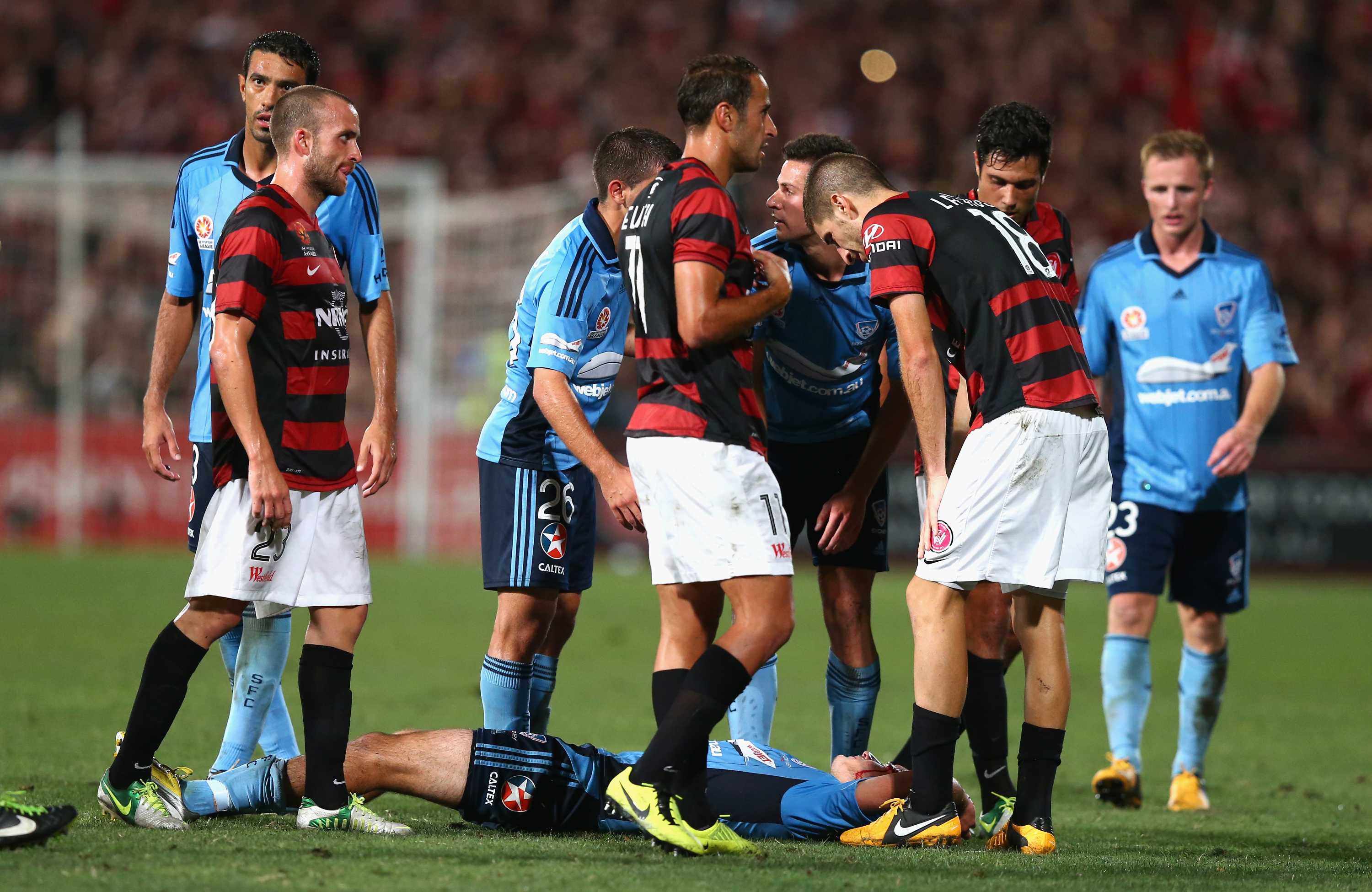 La Rocca to miss Wanderers' finals tilt - ABC News