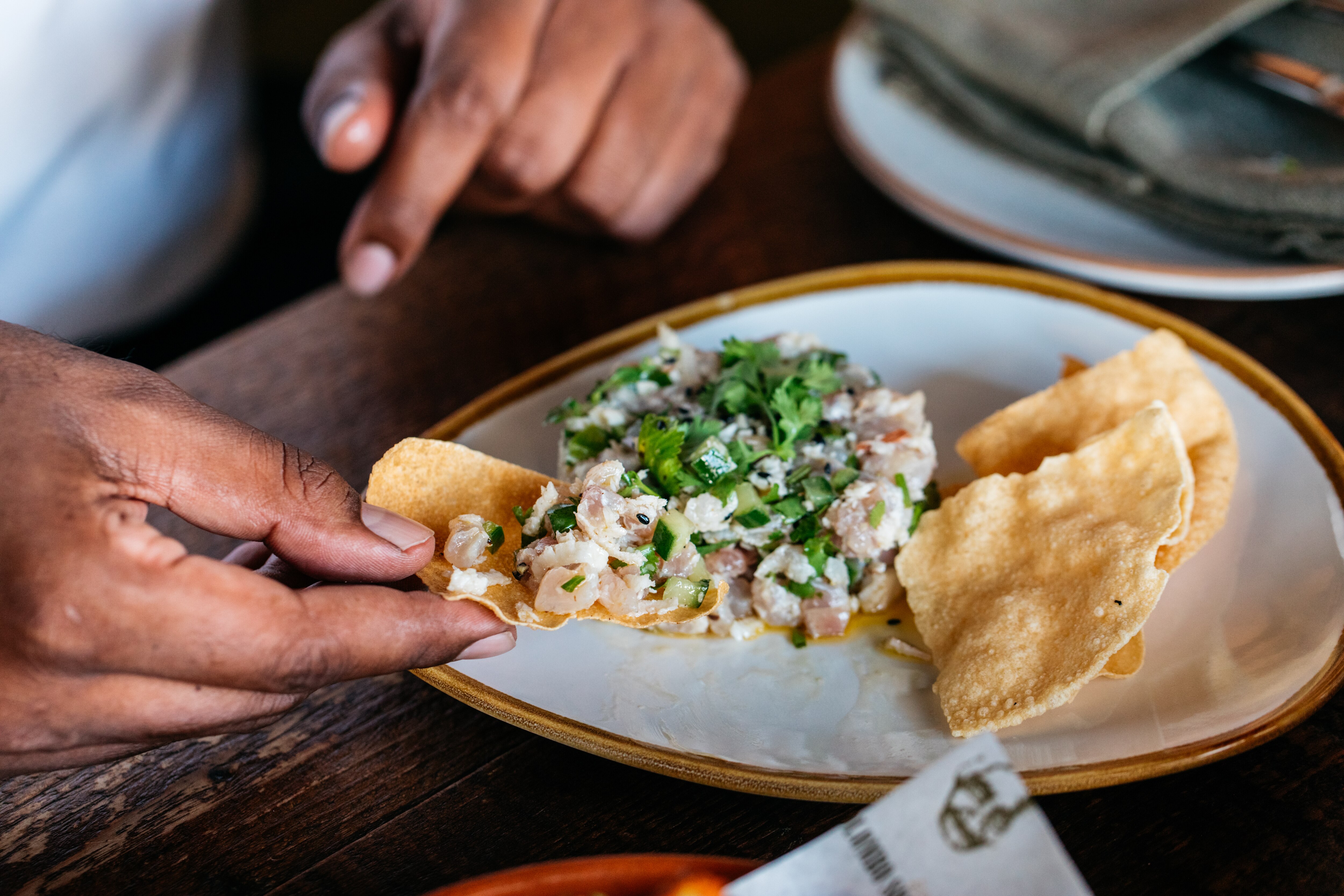 Plating it forward - ABC News