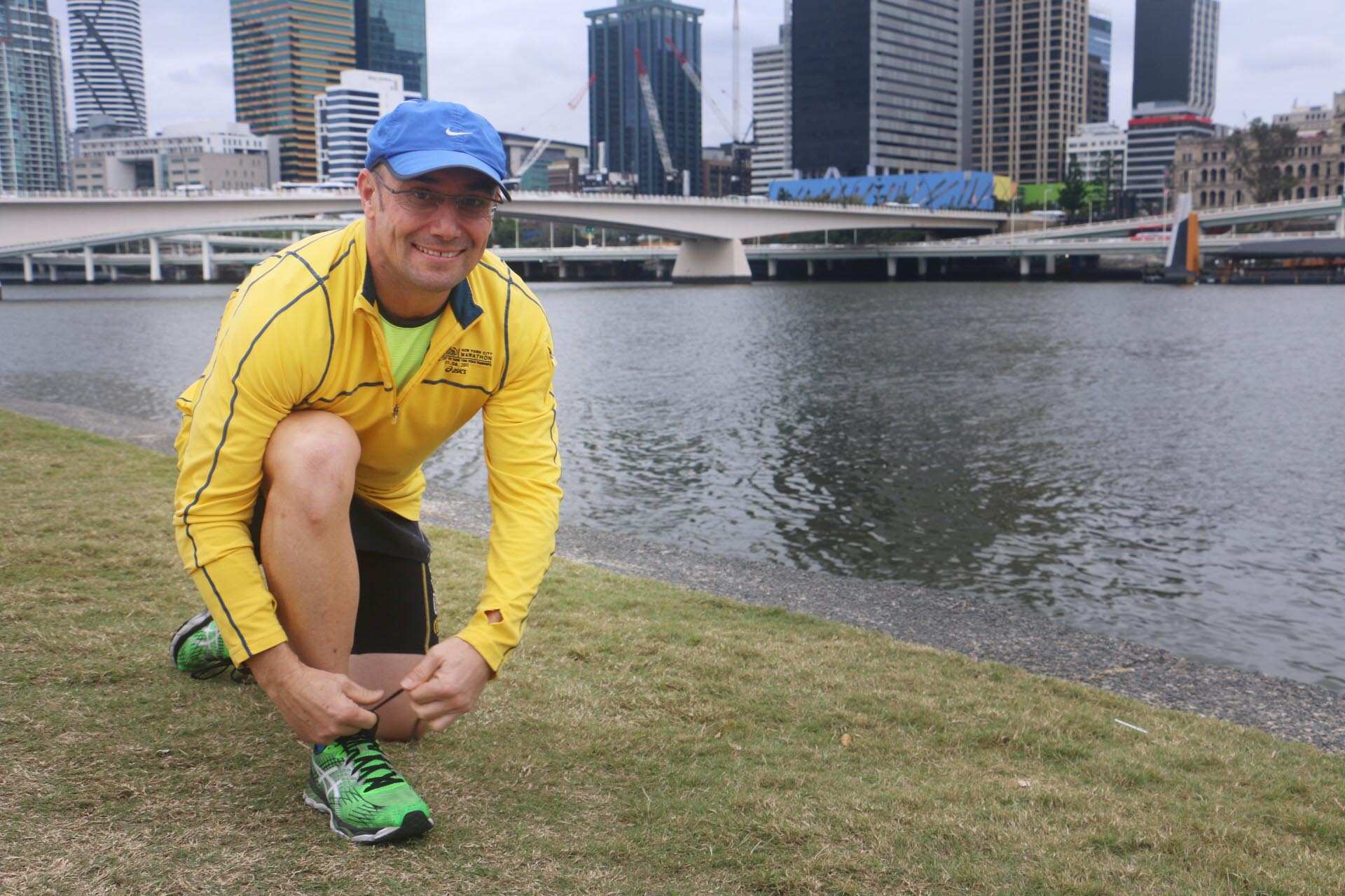 Brisbane marathon man eyes off elite club membership by conquering runs ...