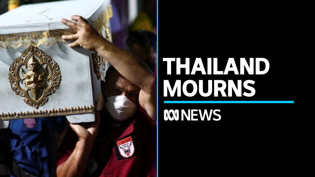 Thailand mourns victims of childcare mass shooting - ABC News