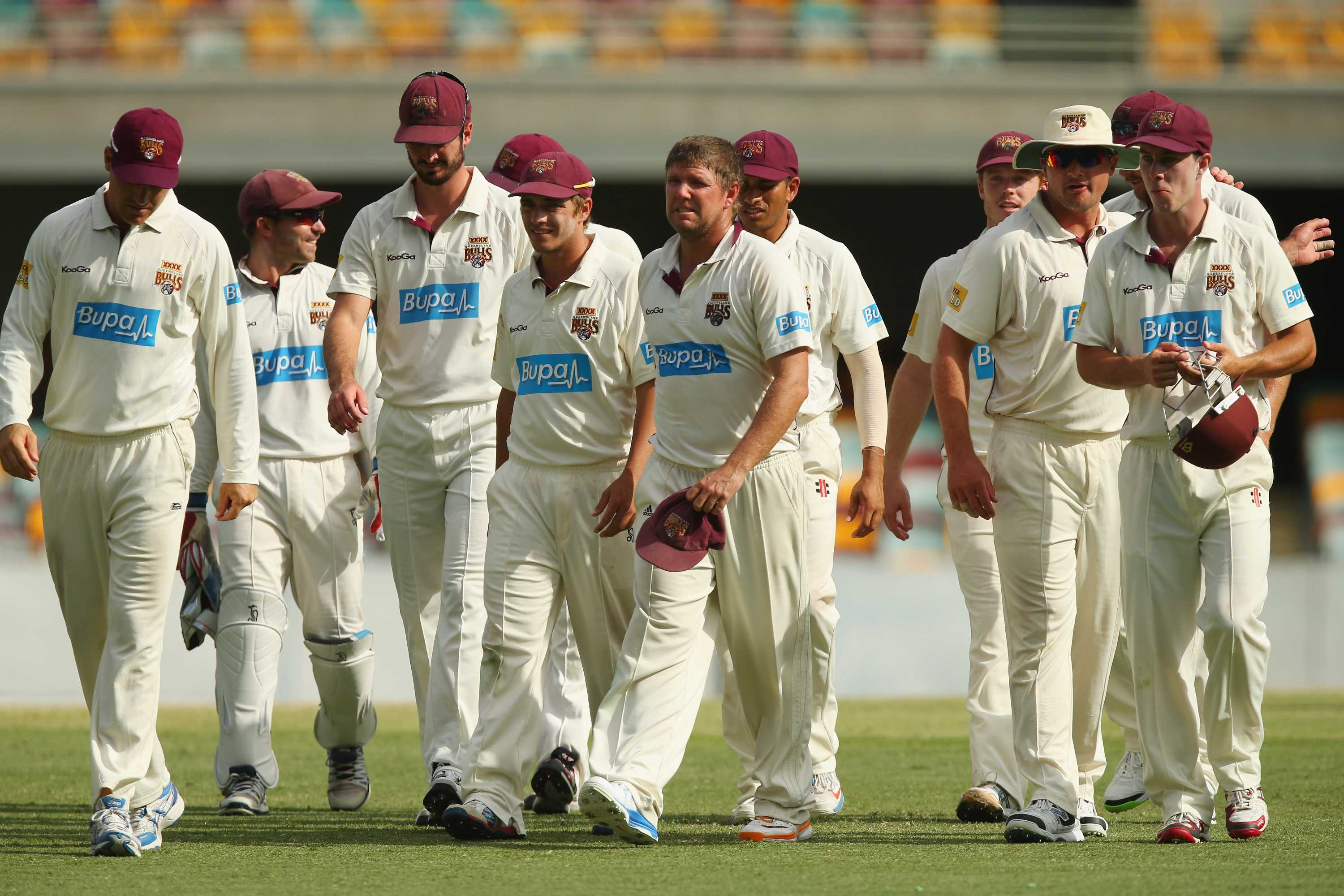 Queensland Bulls beat Victoria Bushrangers to climb of bottom of ladder ...
