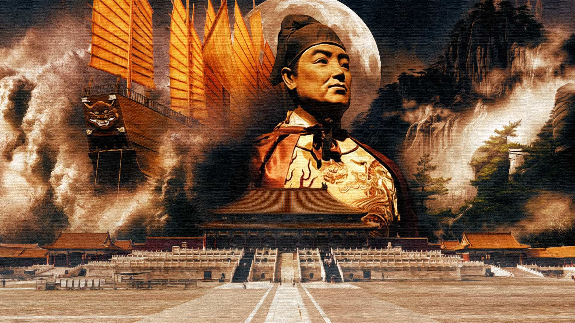 Peaceful explorer or war criminal: Who was Zheng He, China's Muslim ...