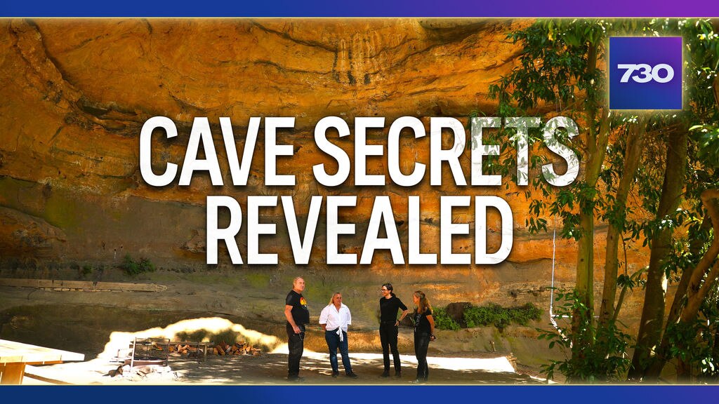 7.30: Discovery in ancient Australian cave changes the story of a ...