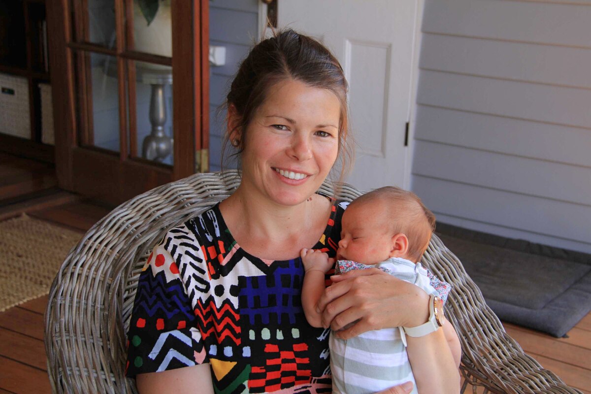 Baby Maya destined for spotlight as My Midwives celebrates 1,000th ...