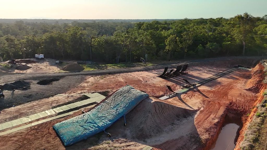 Australian FMX rider Clinton Moore lands 720 trick - ABC News