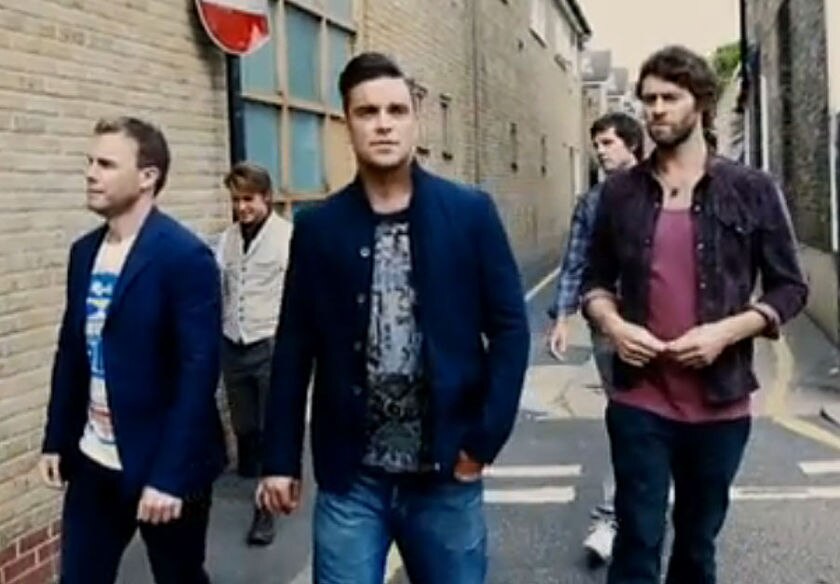 Williams' Take That reunion to be temporary - ABC News