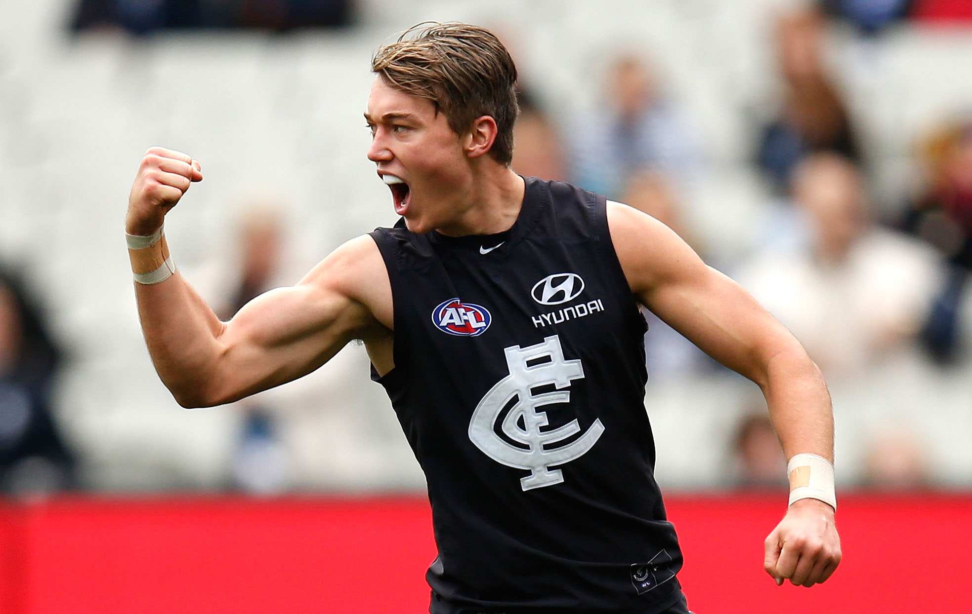 Patrick Cripps re-signs with Carlton Blues through to end of 2019 AFL ...