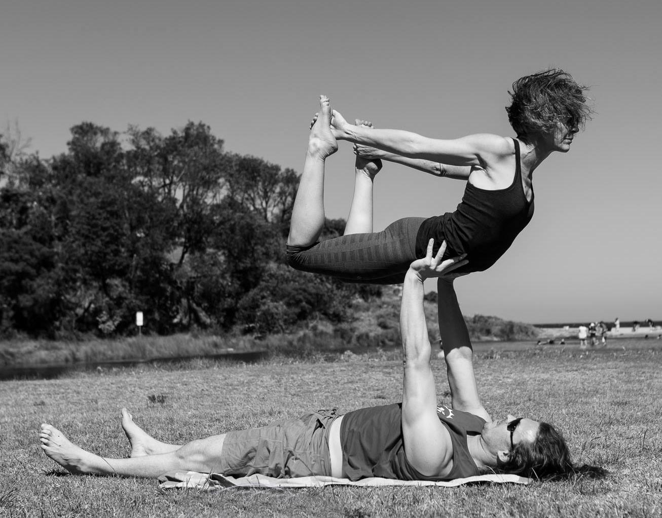 AcroYoga: New form of acrobatic yoga taking social media, Australia and ...