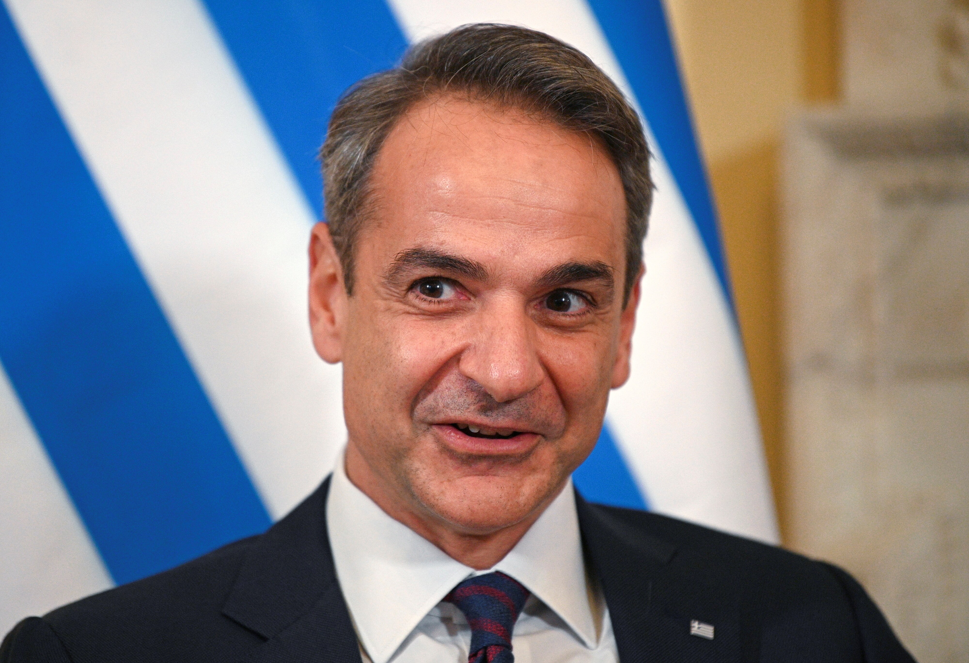 Greece PM Kyriakos Mitsotakis to fine over-60s who have not had COVID ...