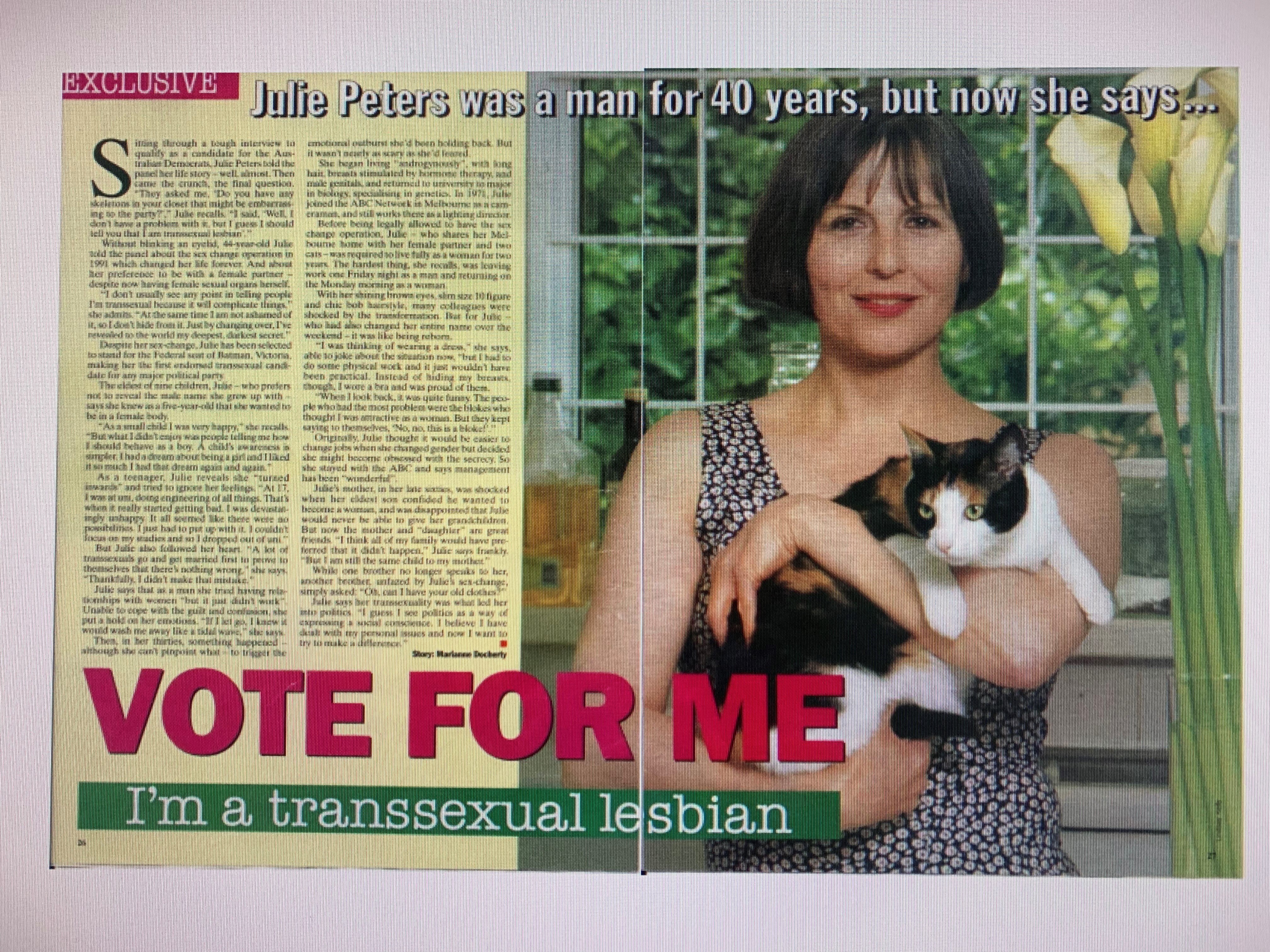 Julie Peters on 50 years at the ABC and 30 years blazing a trail as a ...