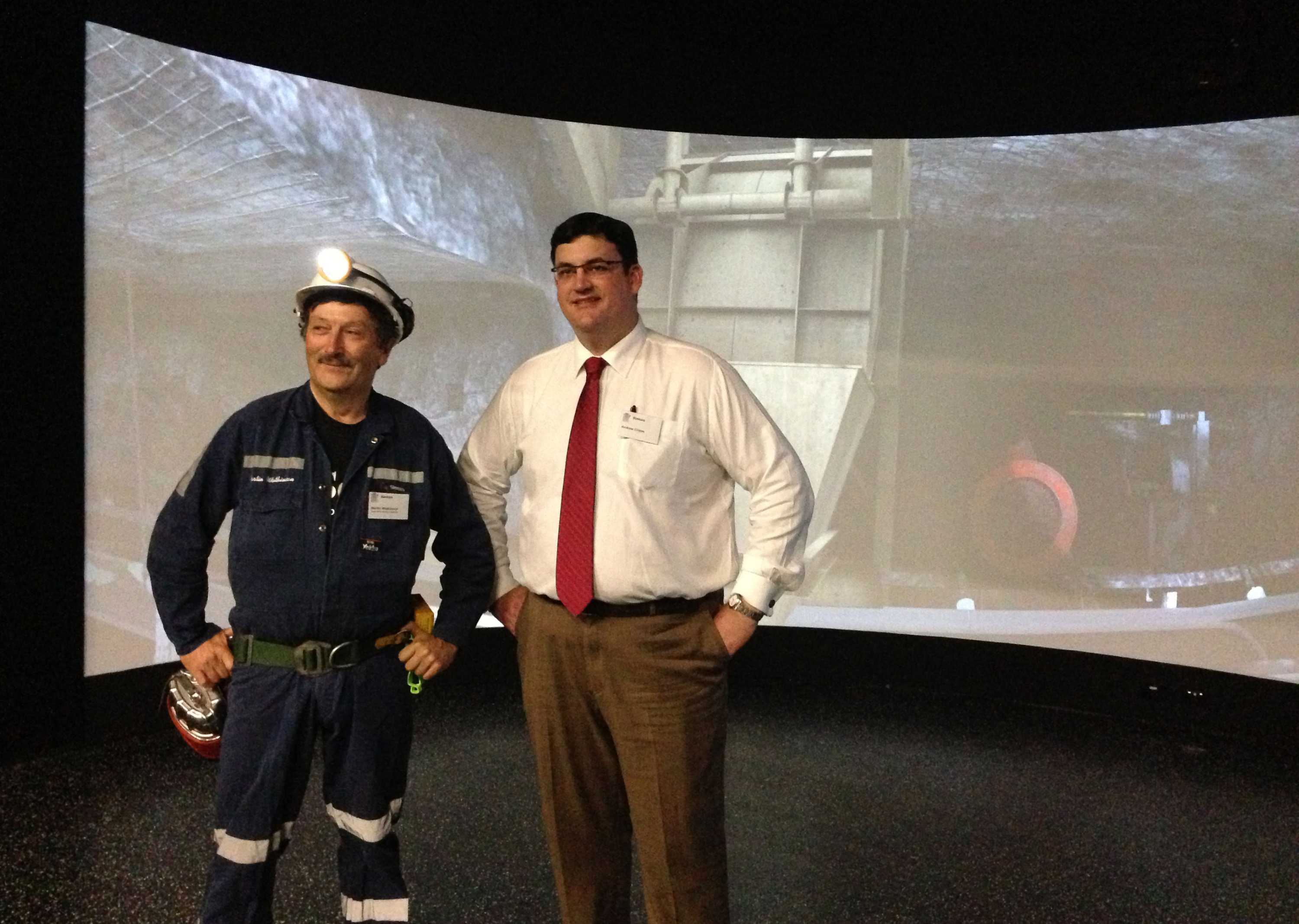 Mine safety takes a virtual leap forward - ABC News