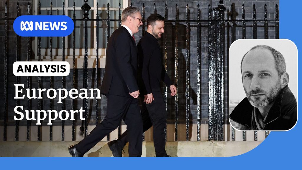 Will Europe's support for Ukraine last without the US? - ABC News