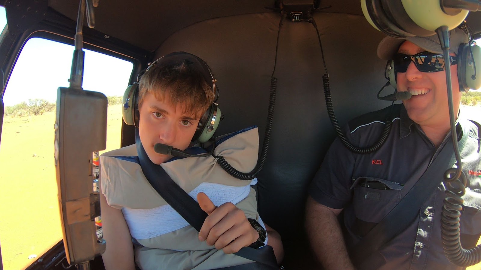 Helicopter rescues now 1,000 km closer for Gascoyne and Pilbara - ABC News