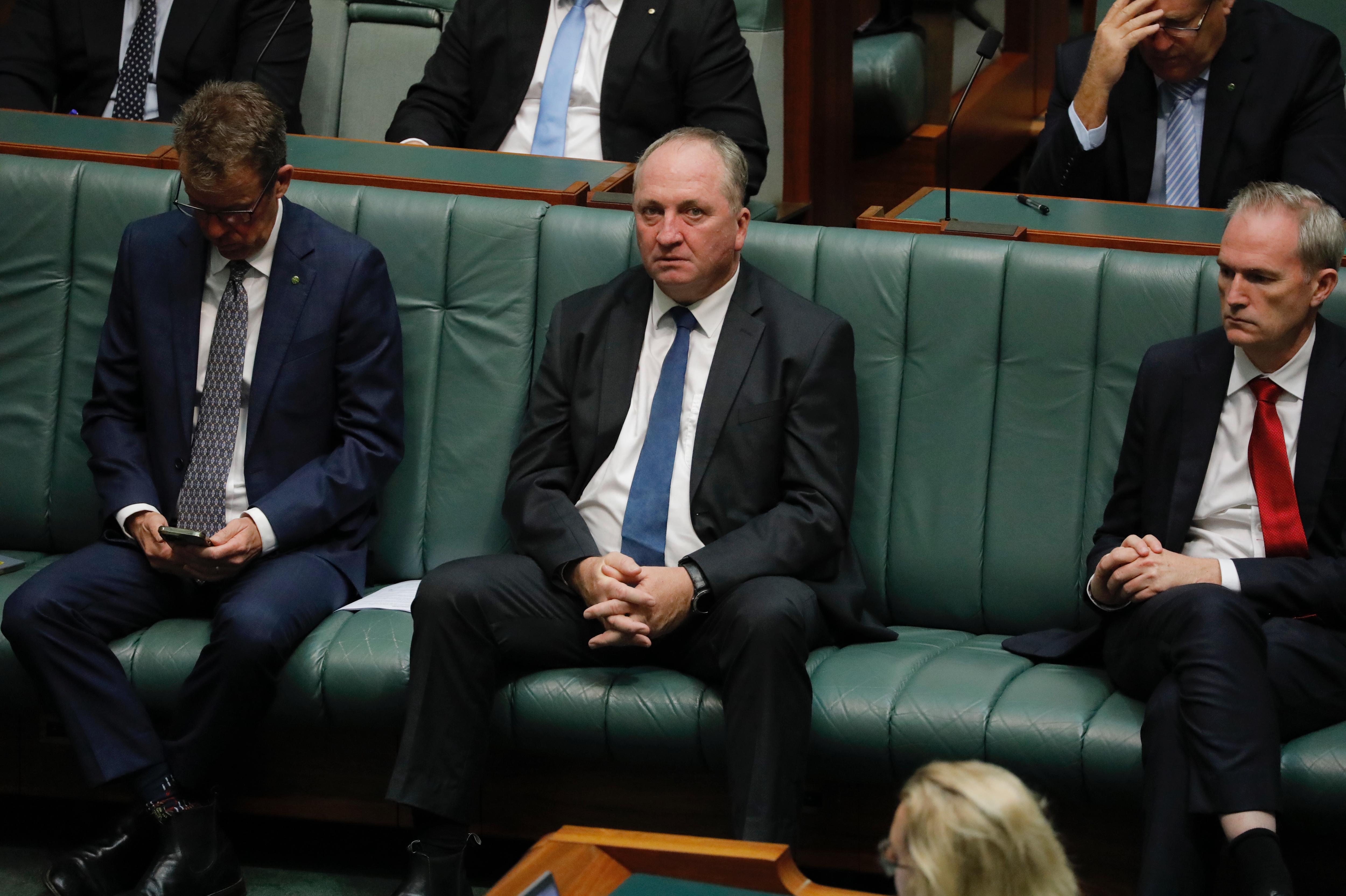 Barnaby Joyce takes leave from parliament after encouragement from ...