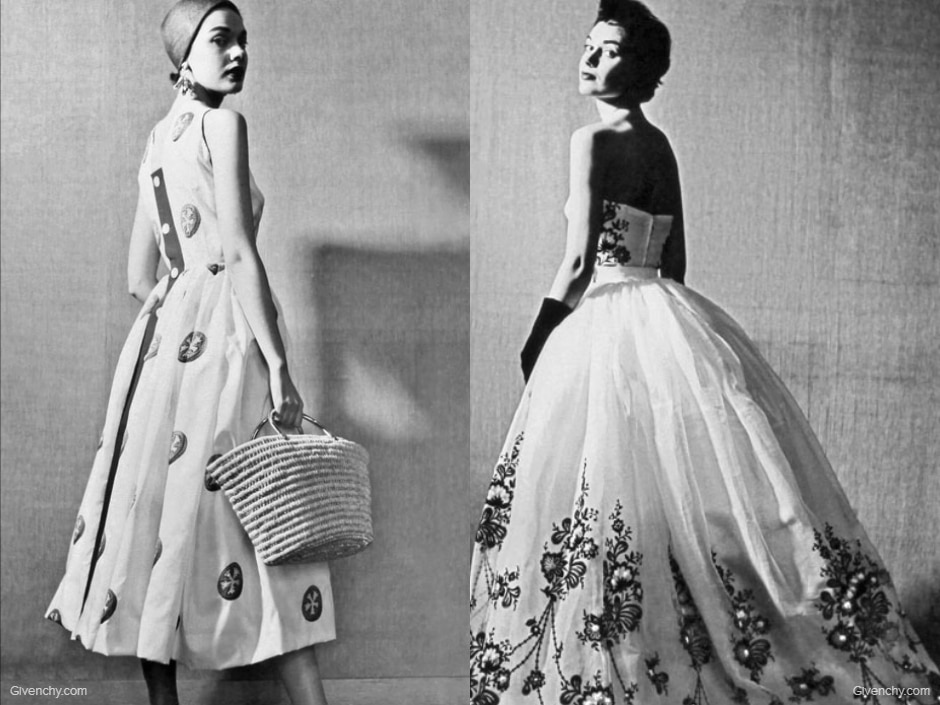 Givenchy in pictures: The iconic creations of the French fashion ...