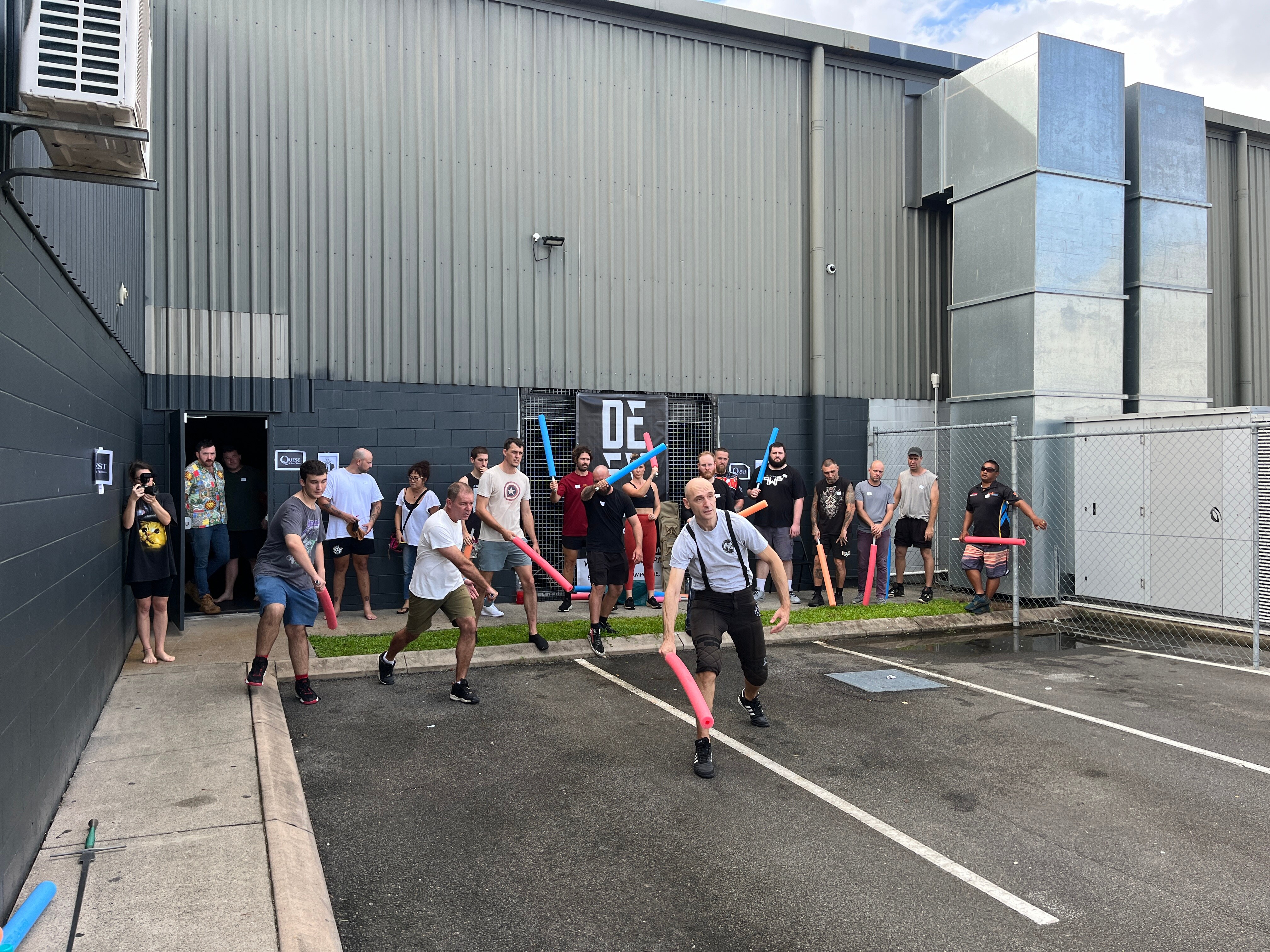 Quest: A Hero Within film crew holds 'orc army' auditions in Cairns ...